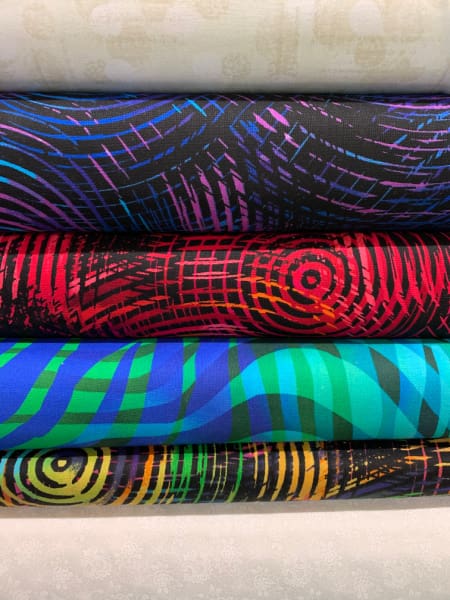 Quilt Backing Fabric Extra Wide - Patchwork Dreamer