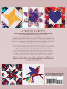 A Year Of Quilting Book - Patchwork Dreamer