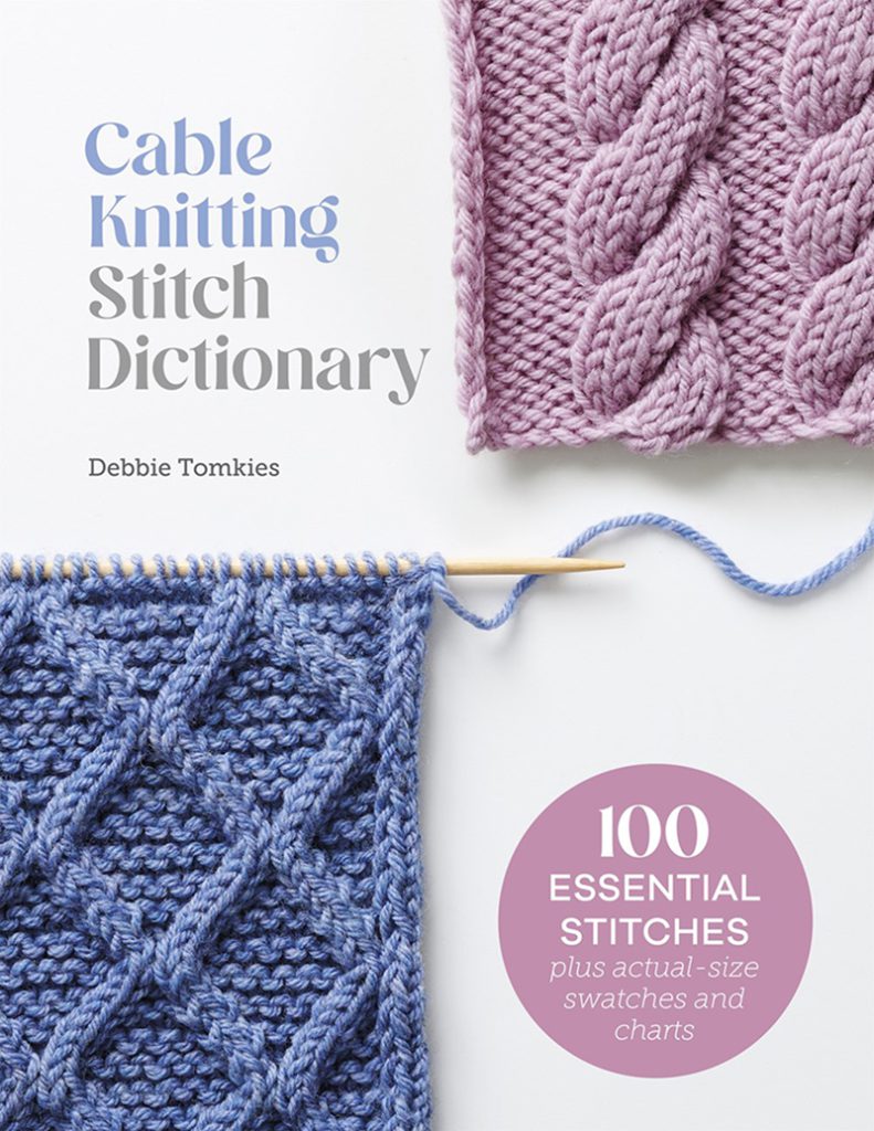 Cable Knitting Stitch Dictionary - Patchwork Dreamer